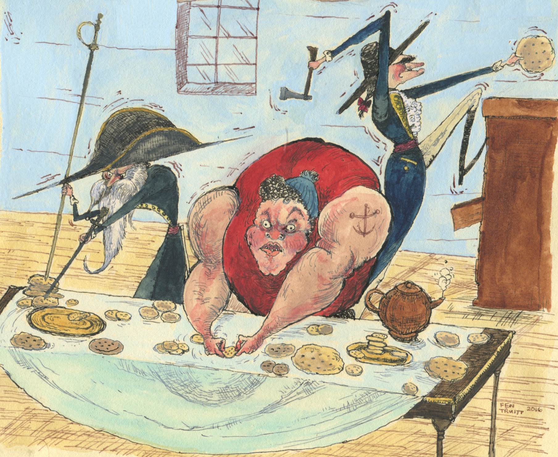 Supper at Sea in the Age of Sail – History in the Margins