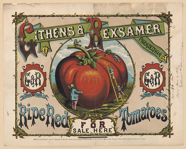In Which a Tomato Appears Before the U.S. Supreme Court – History in ...