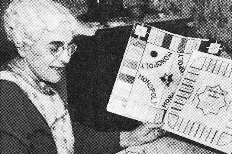 The Lady Who Invented Monopoly – History in the Margins