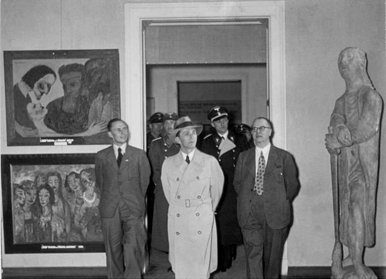 “Degenerate Art” in Nazi Germany – History in the Margins