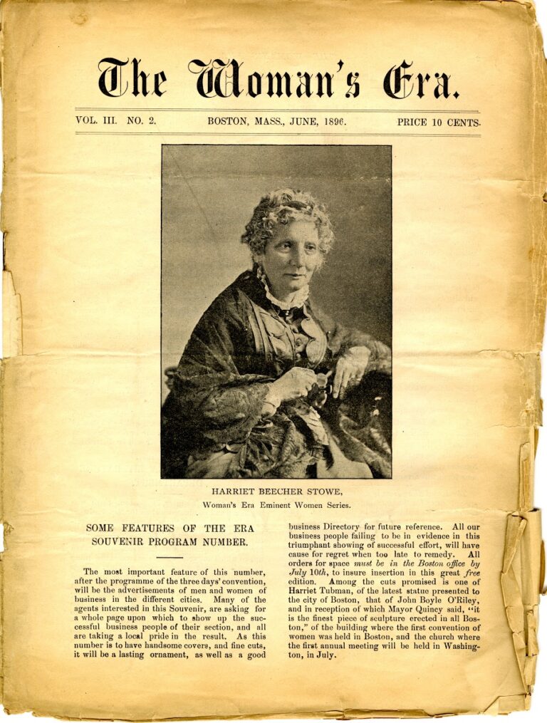 Women’s Era newspaper – History in the Margins