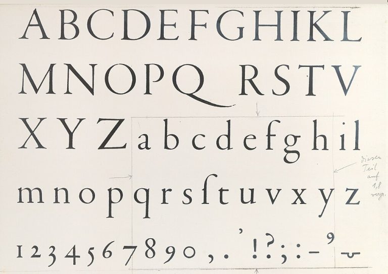Beatrice Warde: “First Lady of Typography” – History in the Margins