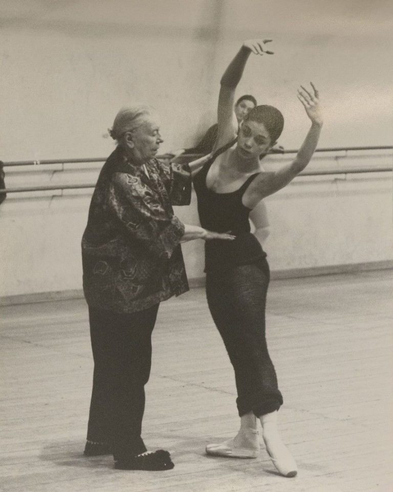 Bronislava Nijinska, of the Ballets Russes and Other Dance Companies ...