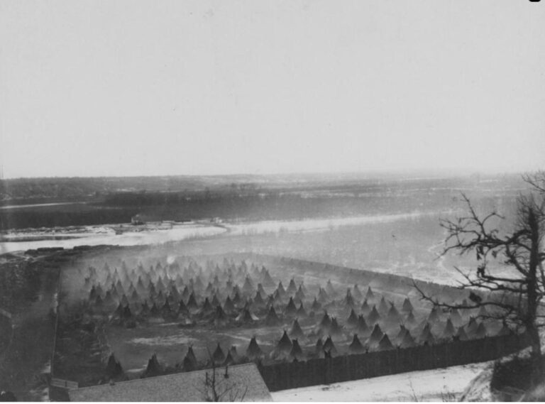 Deja Vu All Over Again: The Fort Snelling Concentration Camp, 1862 ...